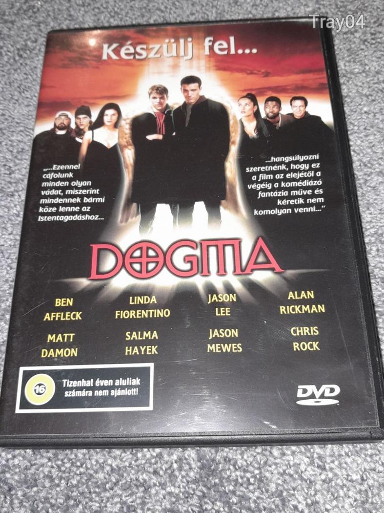 Dogma DVD (1999) Szinkronizált (Ben Affleck, Matt Damon, Linda ...