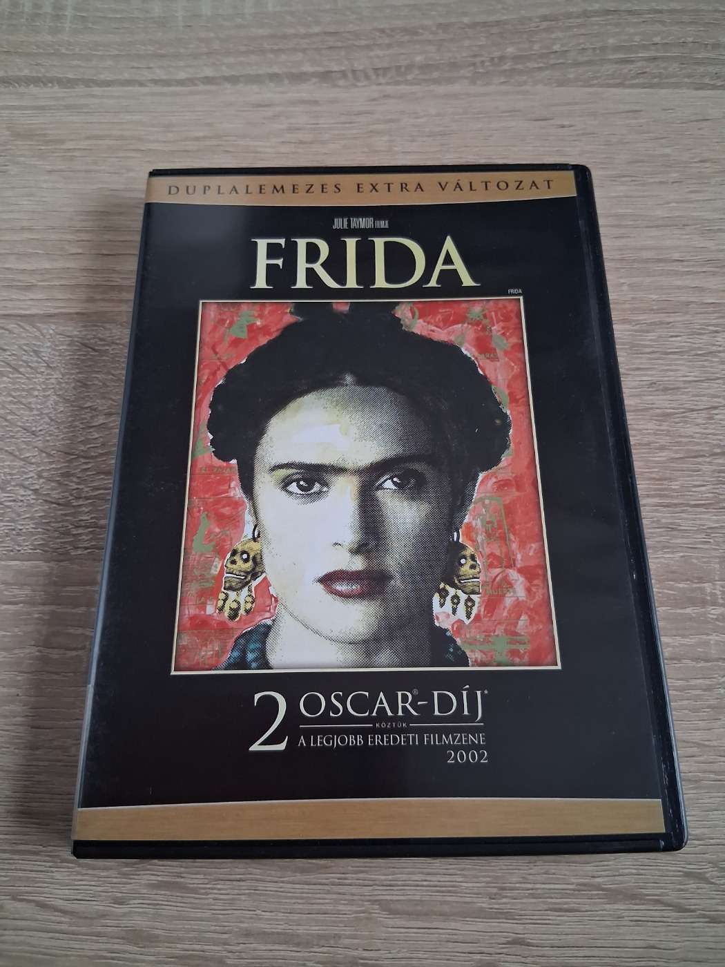 Frida (2002) 2 DVD (Salma Hayek) MEGKÍMÉLT, SZINKRONIZÁLT MAGYAR ...