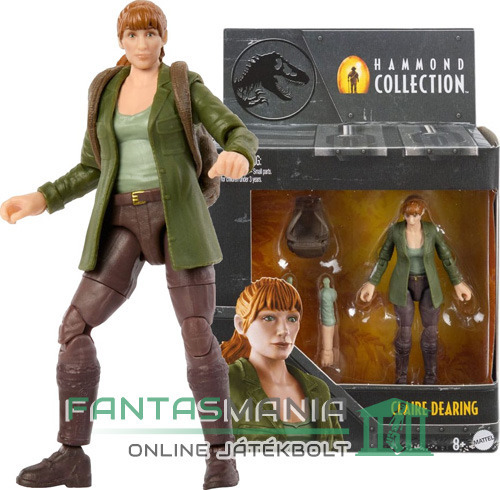 10 cm-es Jurassic Park / World figura - Hammond Collection - Claire ...