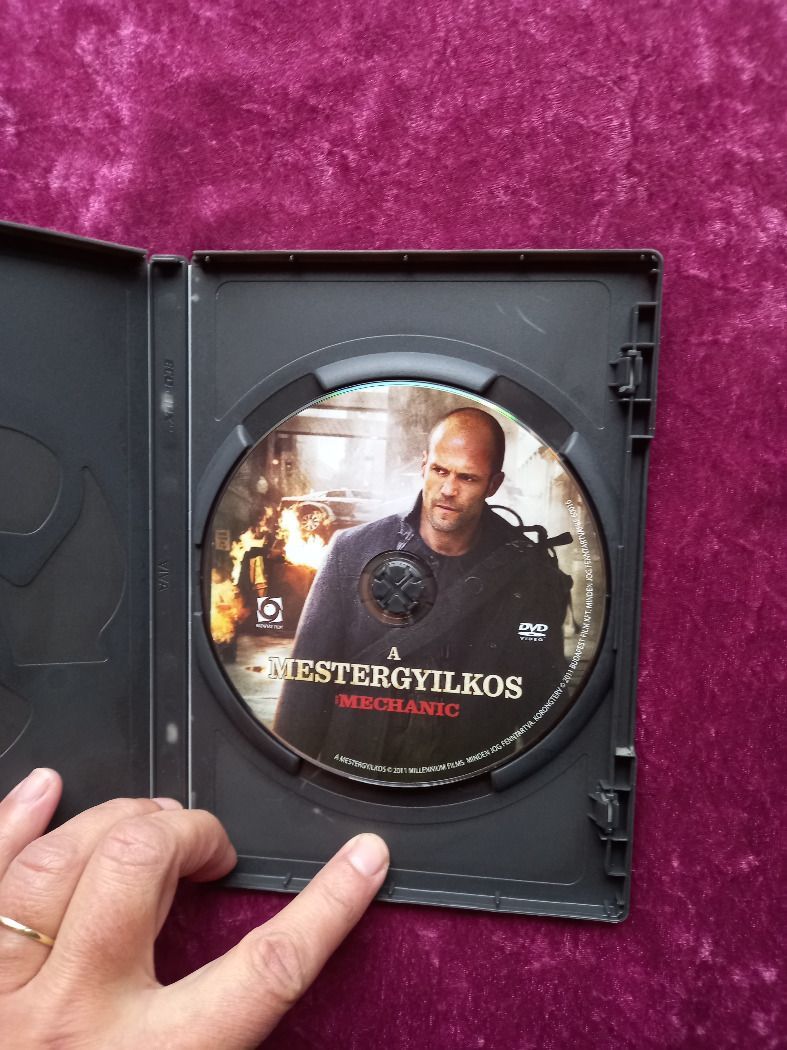 A mestergyilkos DVD - Jason Statham, Ben Foster, Donald Sutherland