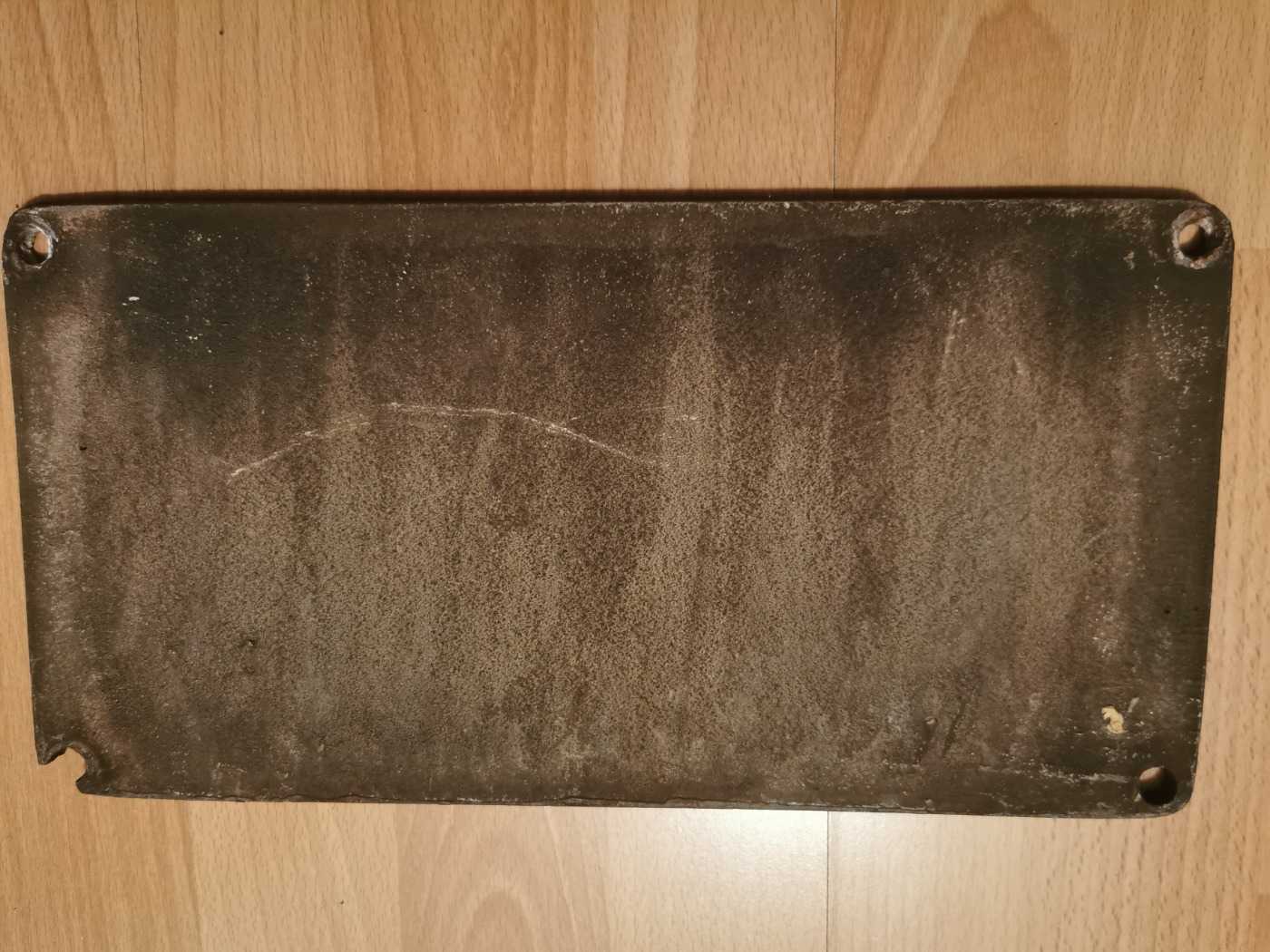 GANZ MÁV V43 mozdony tábla - vasút, vonat tábla (meghosszabbítva ...