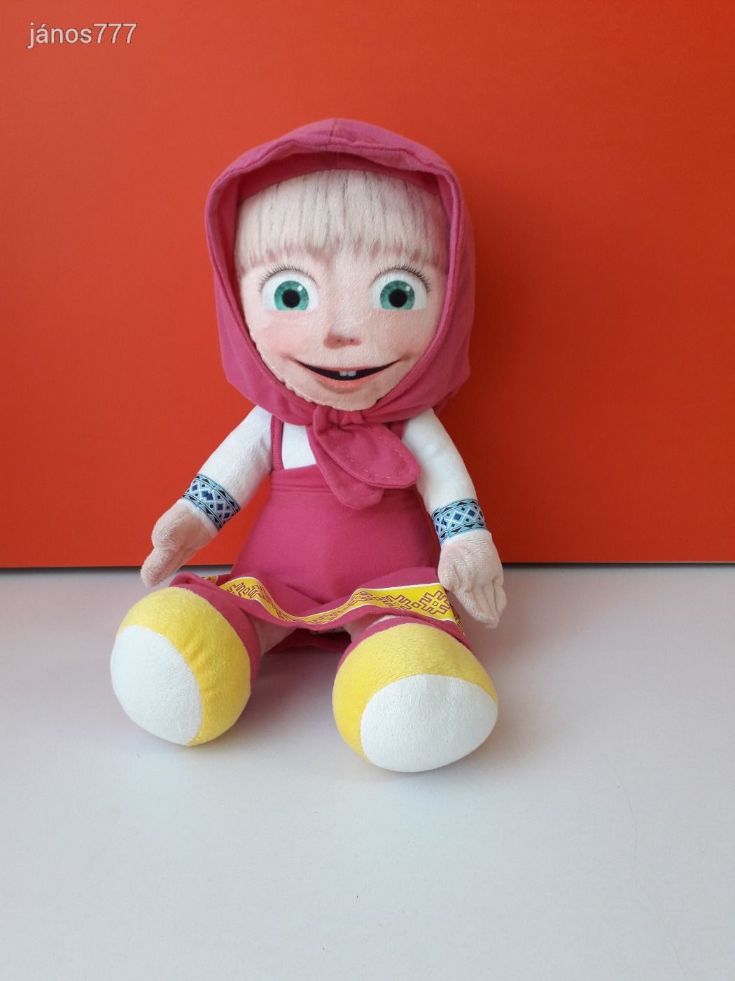 Eredeti Mása és a Medve Mása baba mese szereplő figura Masha and the ...