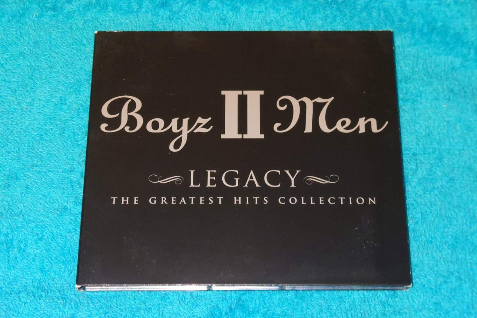 Boyz II Men – Legacy - The Greatest Hits Collection CD