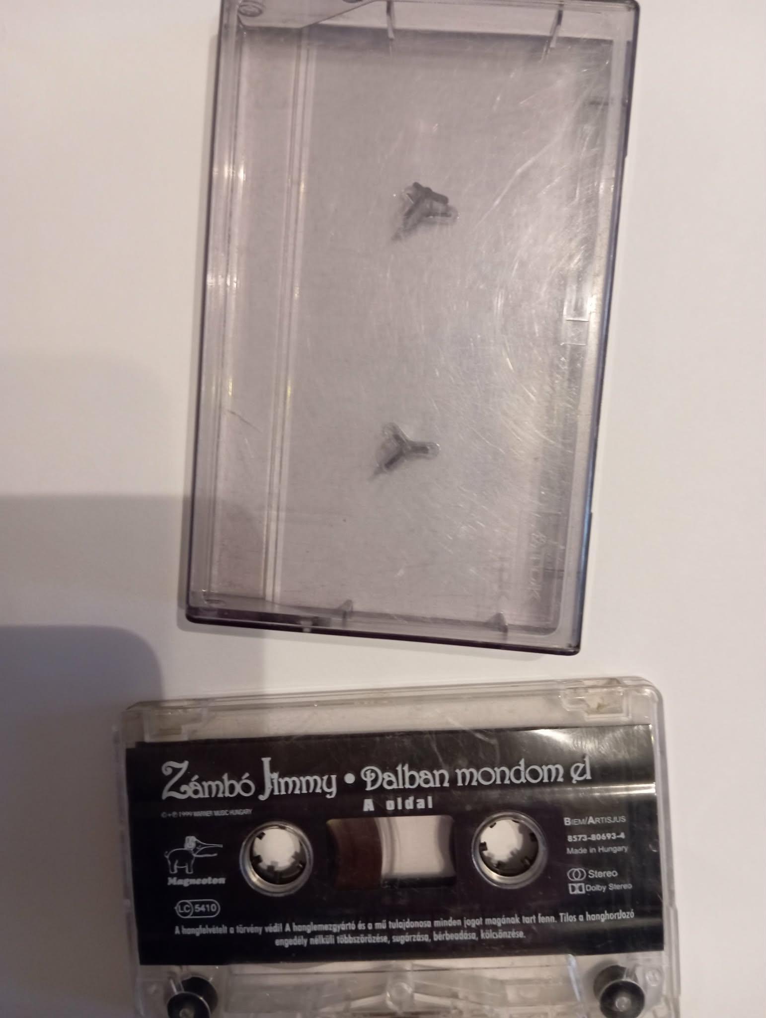 Zámbó Jimmy - Dalban Mondom El (Cass, Album) - Vatera.hu