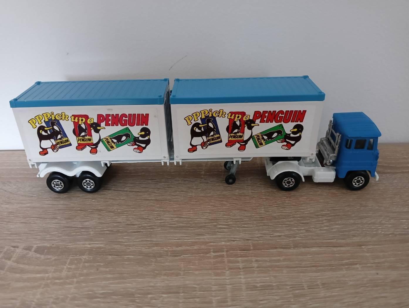Matchbox Super Kings Scammel Truck K 17 Container Pick Up A Penguin