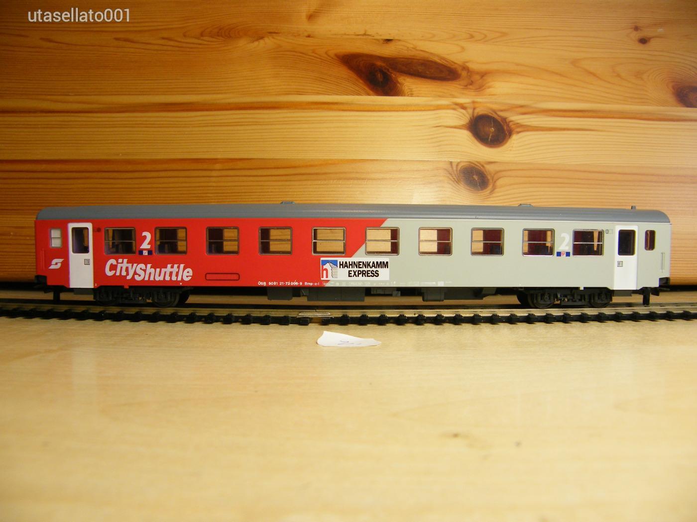 H0 1:87 Klein Modellbahn ÖBB City Shuttle Hahnenkamm Express Epoche 5 ...