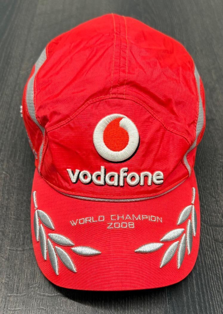 Vodafone McLaren Mercedes F1 Lewis Hamilton Sapka - Vatera.hu