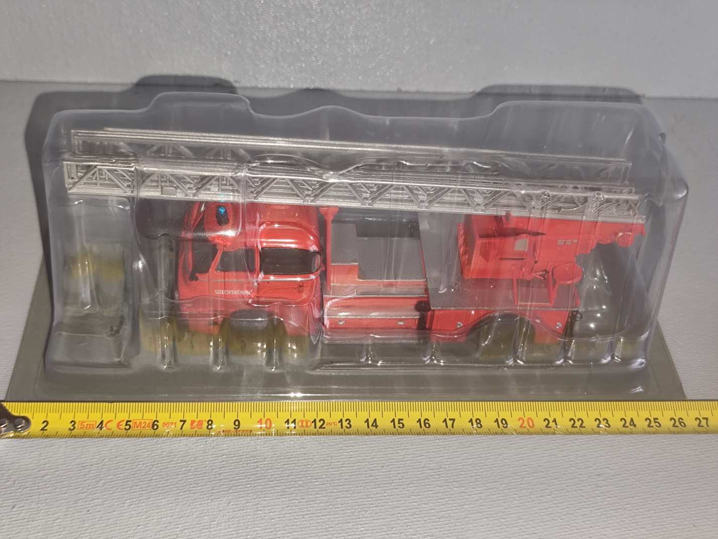 CSEPEL D710 FIRETRUCK tűzoltó autó legendás teherautók DeAgostini