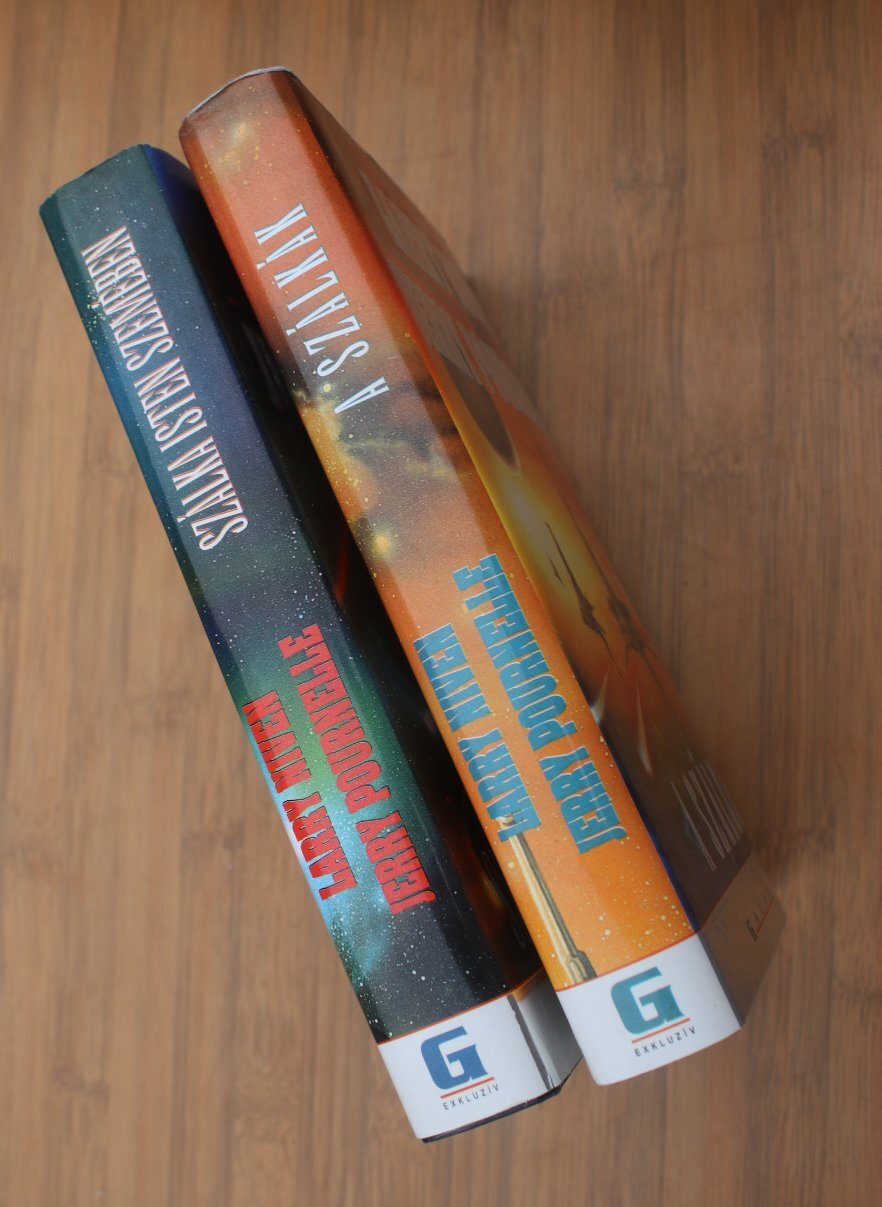 Larry Niven Jerry Pournelle - Szálka Isten szemében I-II. (Szálka Isten ...