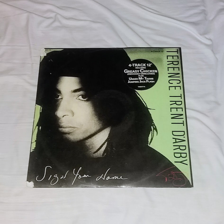 Terence Trent DArby - Sign Your Name - Maxi-Single - CBS TRENT T4 ...
