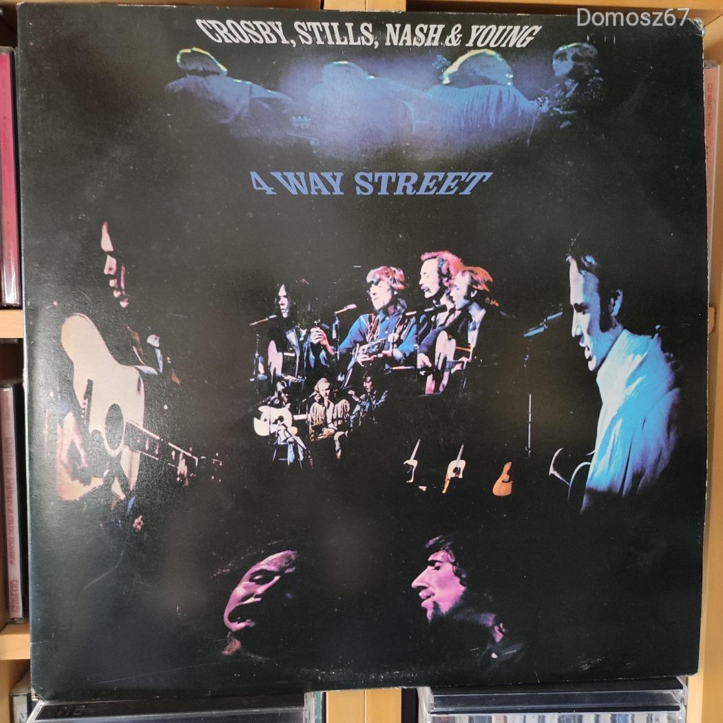 Crosby, Stills, Nash & Young – 4 Way Street - 2LP (1971) UK