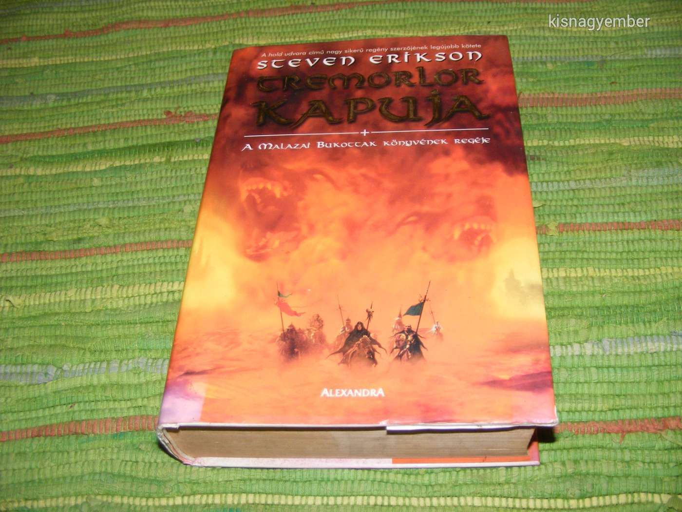 Steven Erikson Tremorlor kapuja Mpl (meghosszabbítva: 3442171022 ...