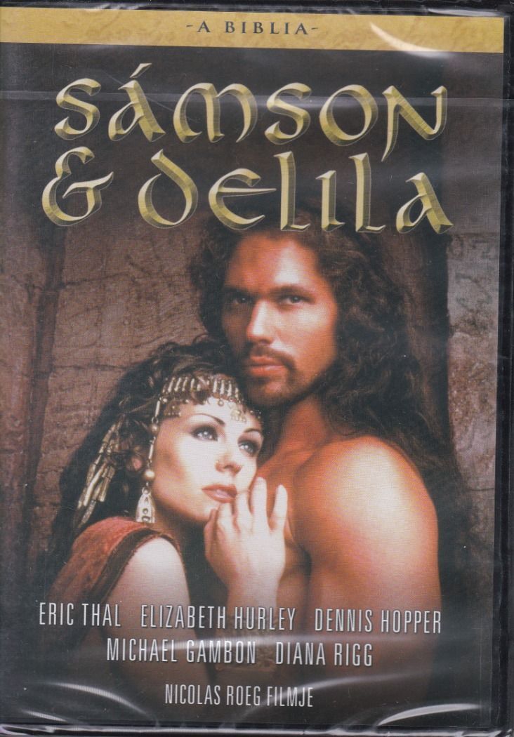 Sámson és Delila dvd (Nicolas Roeg filmje, fsz: Elizabeth Hurley ...