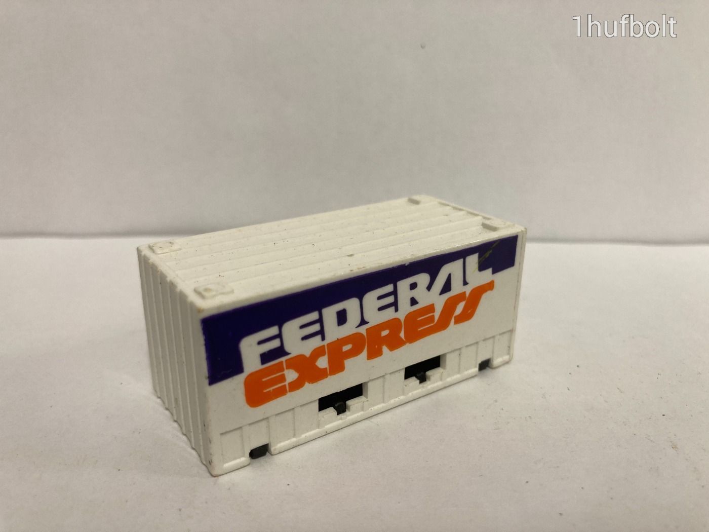 - Matchbox - P.S.I. Container Federal Express - 1982 - Macau - konténer ...