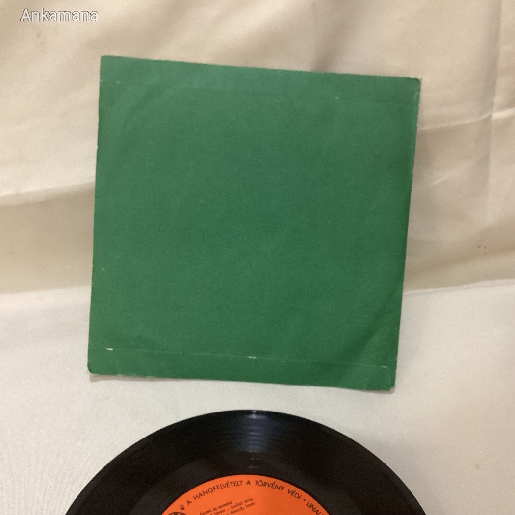 Vinyl/Bakelit lemez -- P. Mobil – Miskolc / Csizma az asztalon 1980