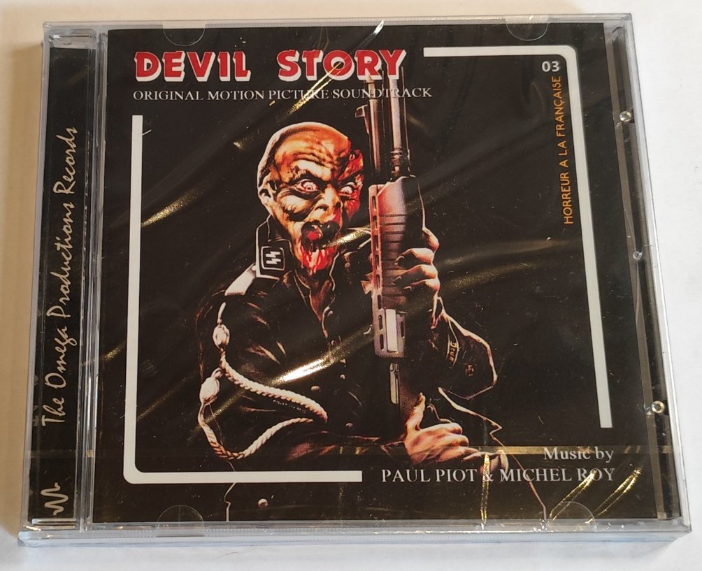 Devil Story (Original Motion Picture Soundtrack) CD Limited Edition