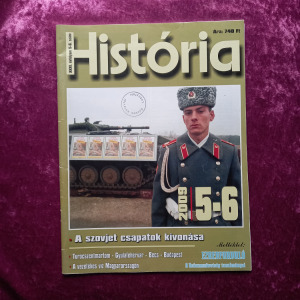 História - XXXI. évfolyam 5-6. szám - Vatera.hu