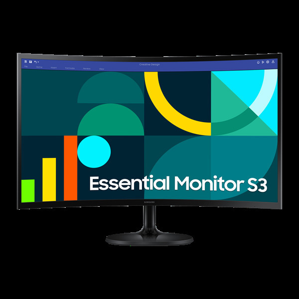 Samsung LS27D360GAUXEN 27 monitor Ívelt monitor S3 S36GD (LS27D360GAUXEN)