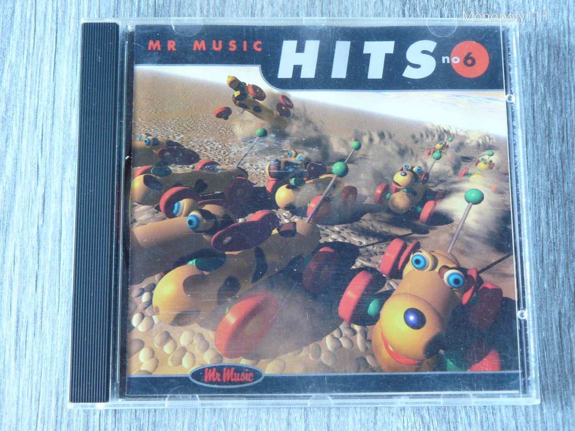Mr Music Hits 6-96 Sweden CD - Vatera.hu