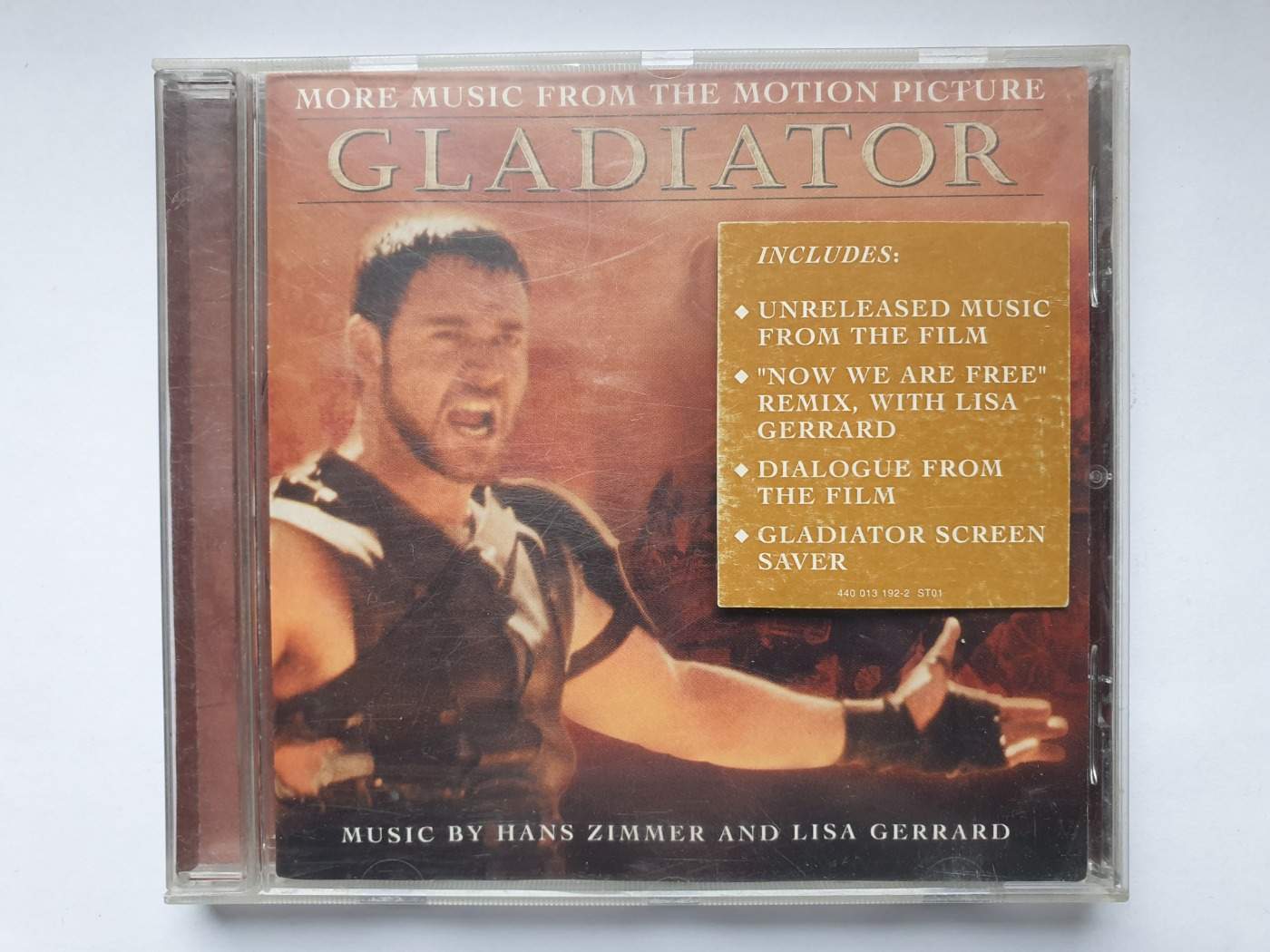Hans Zimmer And Lisa Gerrard - Gladiator - More music... - CD garanciával