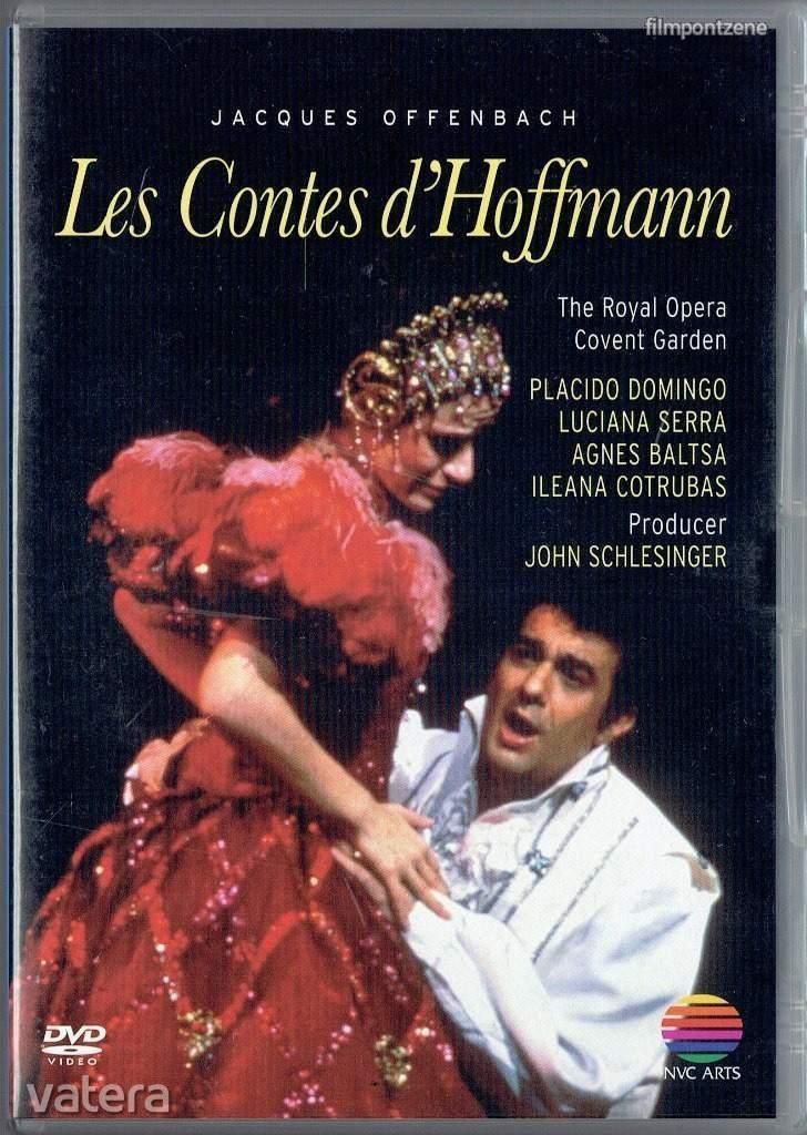 Offenbach: Les contes dHoffmann - teljes opera (1981) DVD Royal Opera ...