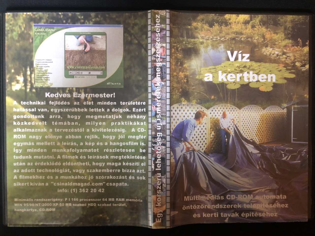 Víz a kertben Automata öntözőrendszerek telepítéséhez és kerti tavak ...