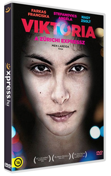 Viktoria - A zürichi expressz ~ DVD Bontatlan, magyar film, Farkas ...