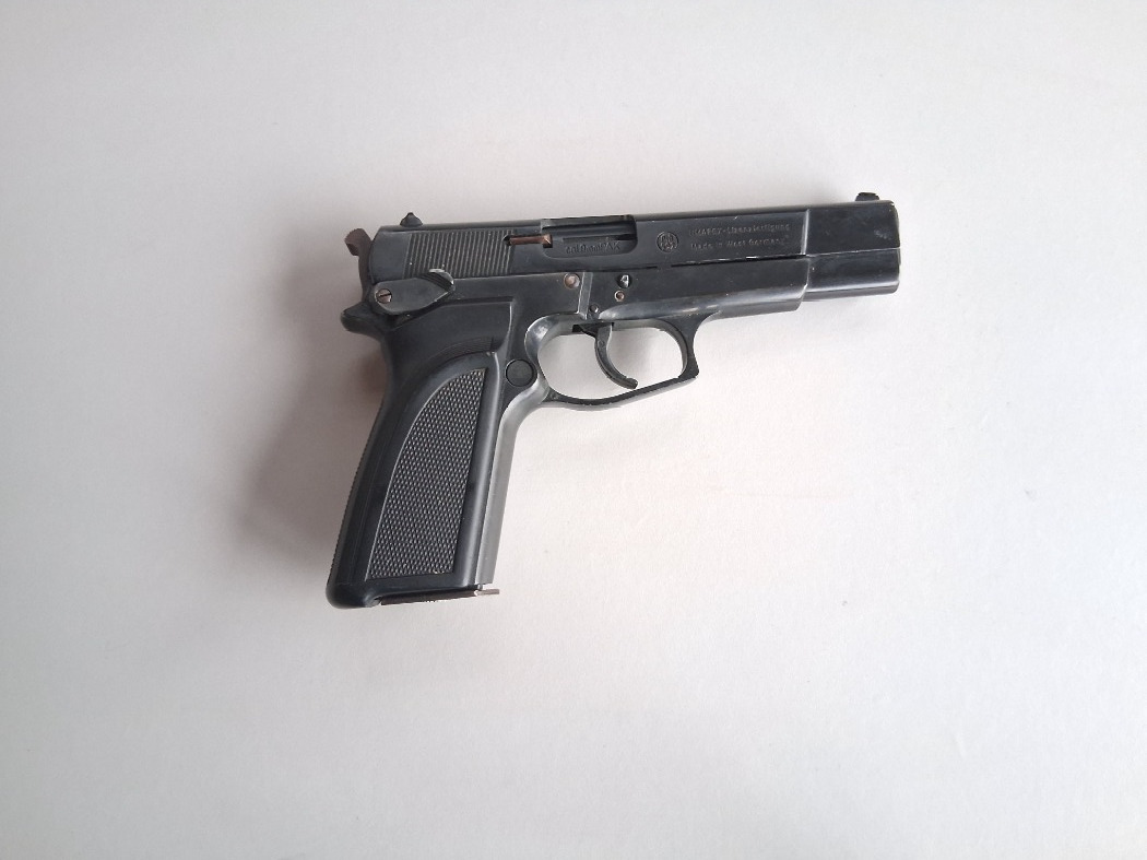 Browning GPDA 9 gázpisztoly 9mm PAK (W.Germany) (meghosszabbítva ...