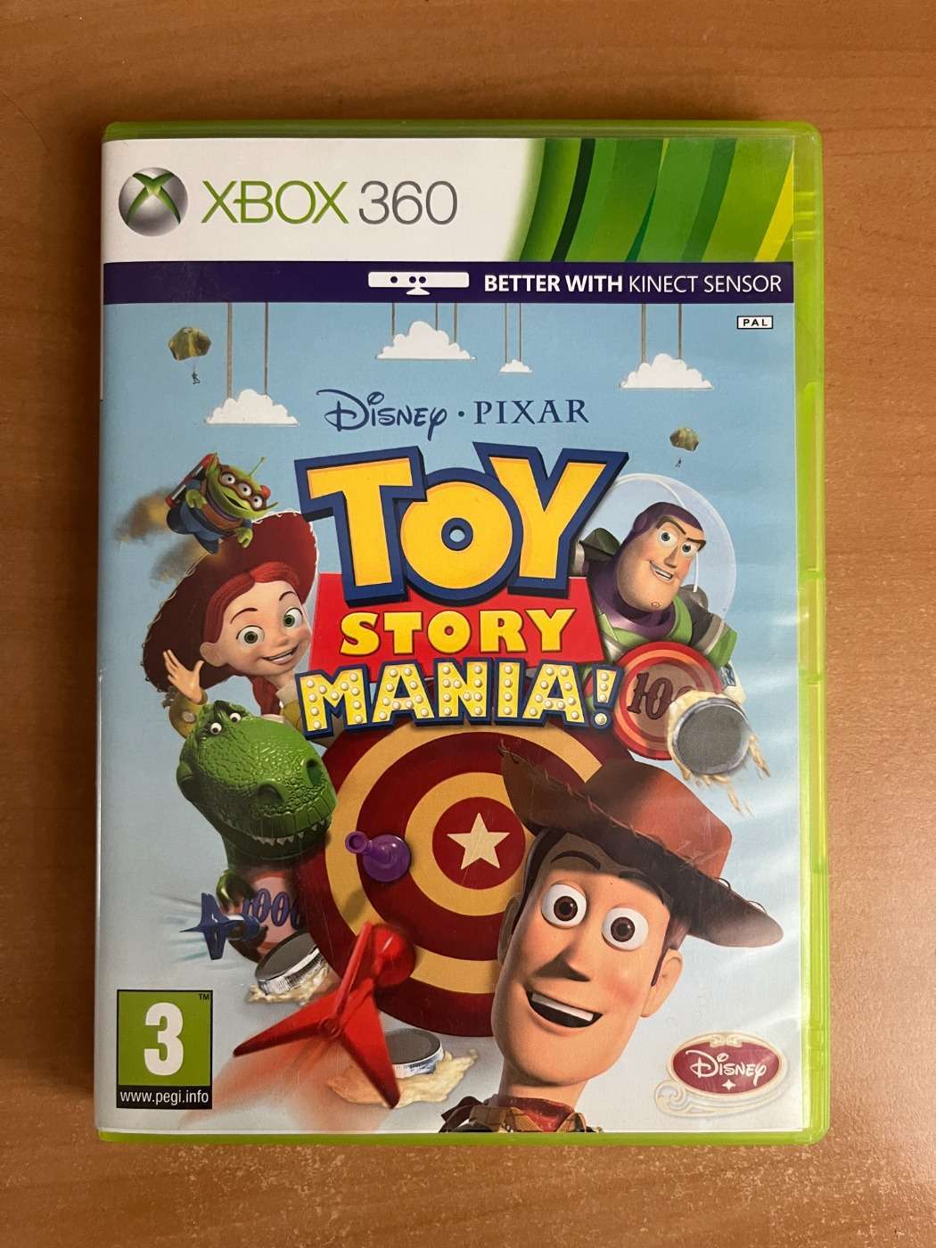 Toy story : Mania 360-ra eladó! (meghosszabbítva: 3456614225) - Vatera.hu