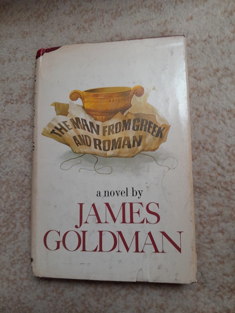 James Goldman: The Man from Greek and Roman (1974) angol nyelvű