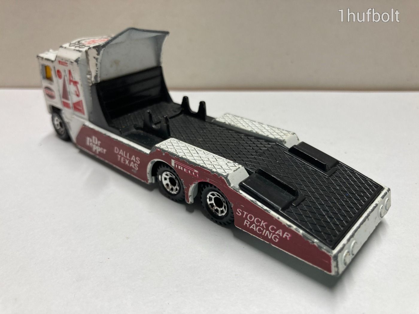 - Matchbox Team Convoy - Kenworth Racing Transporter Dr. Pepper - 1983 ...