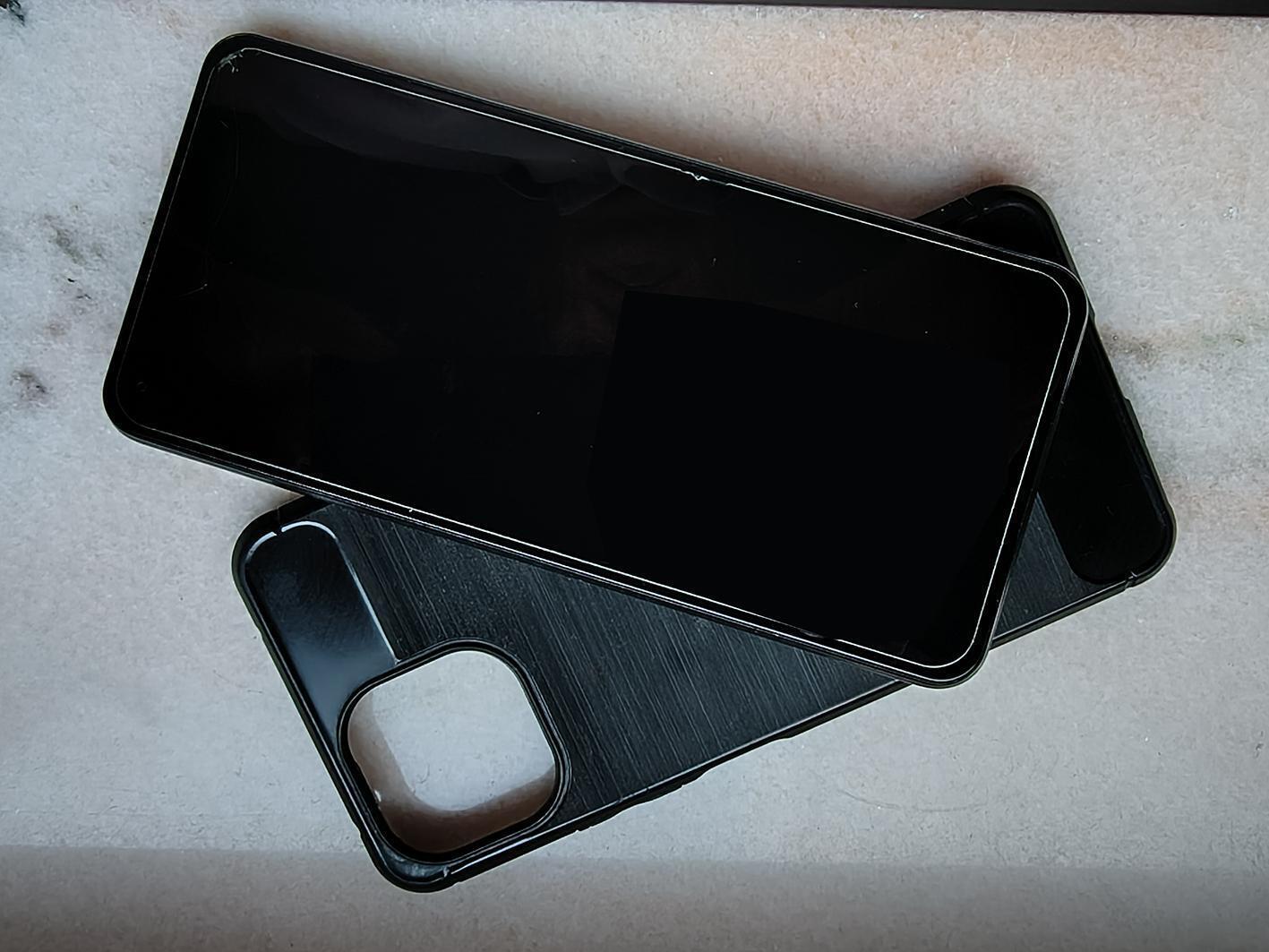 XIAOMI 11 LITE DS 5G dualsim, 6+128 GB fekete, használt telefon