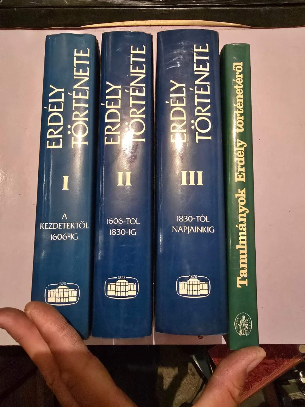 Erdély története I.-III.+Tanulmányok Erdély történetéről - Vatera.hu