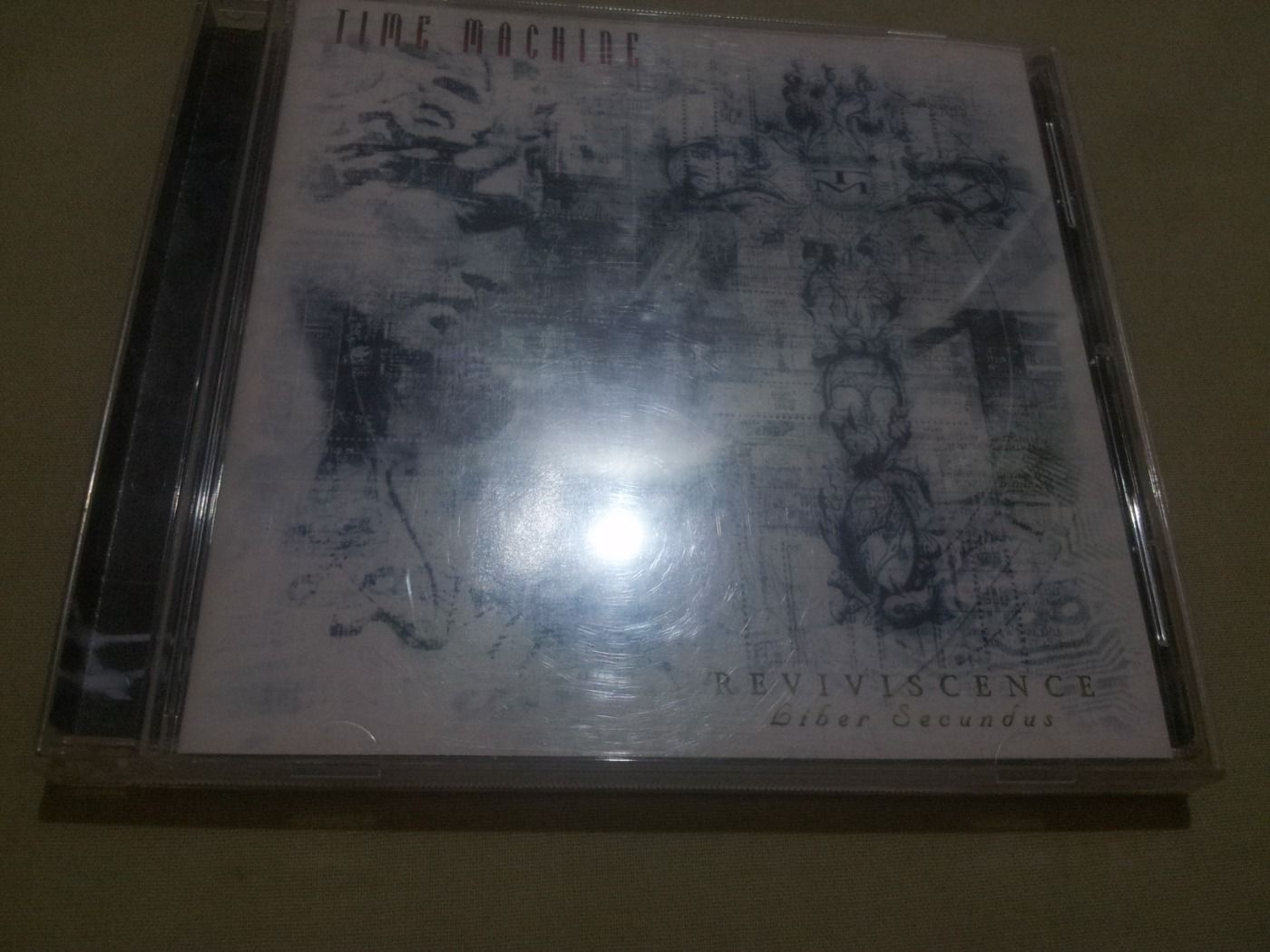 Time Machine: Reviviscence (Liber Secundus) Italian progressive metal ...