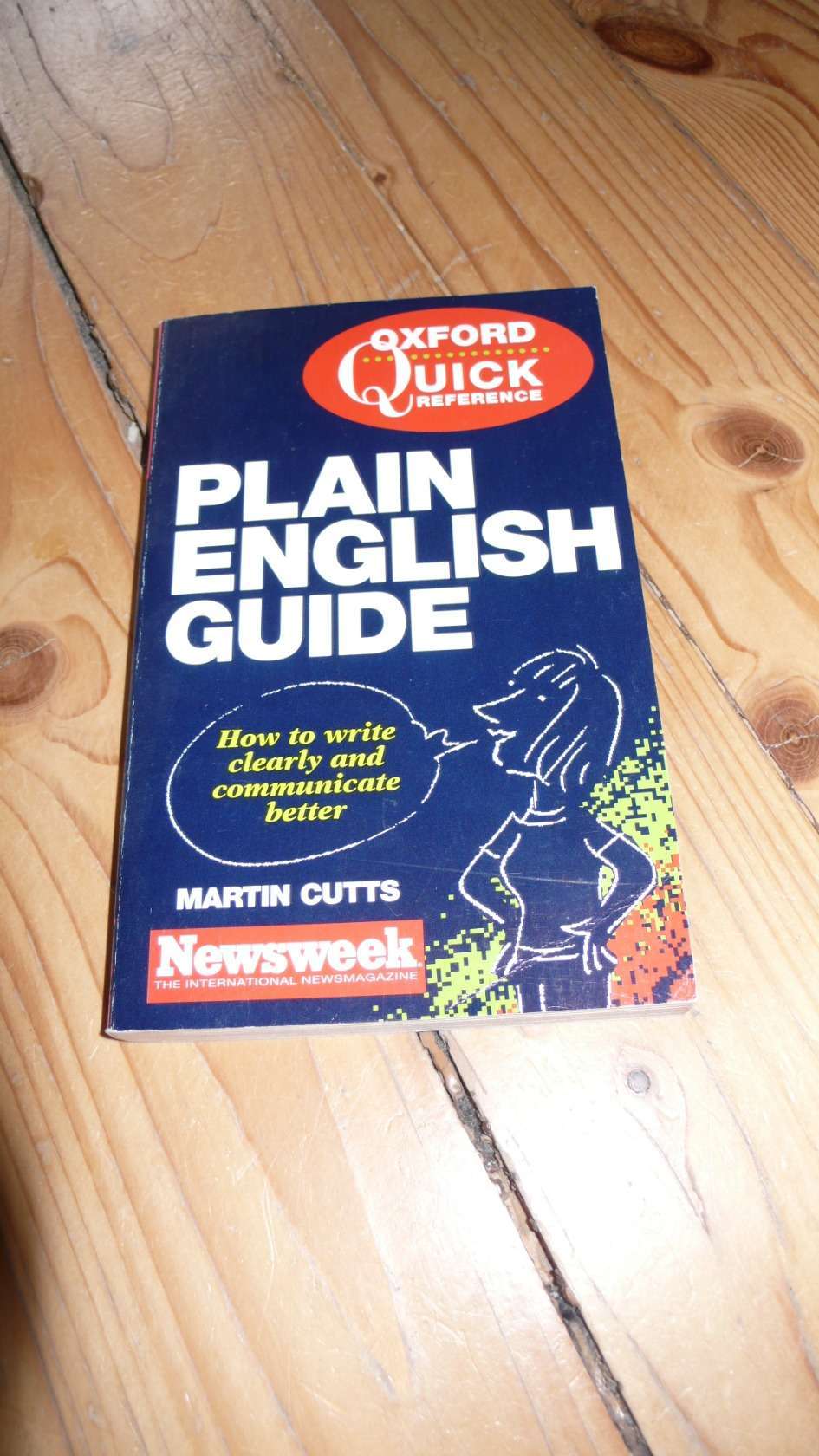 Martin Cutts: Plain english Guide - angol nyelvkönyv tankönyv