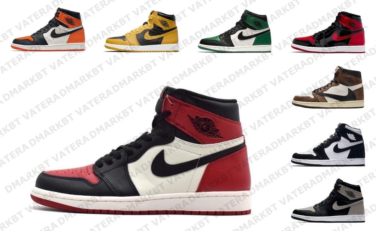 Új NIKE AIR JORDAN 1 HIGH Női Férfi Gyerek Unisex Cipő Utcai Sportcipő ...