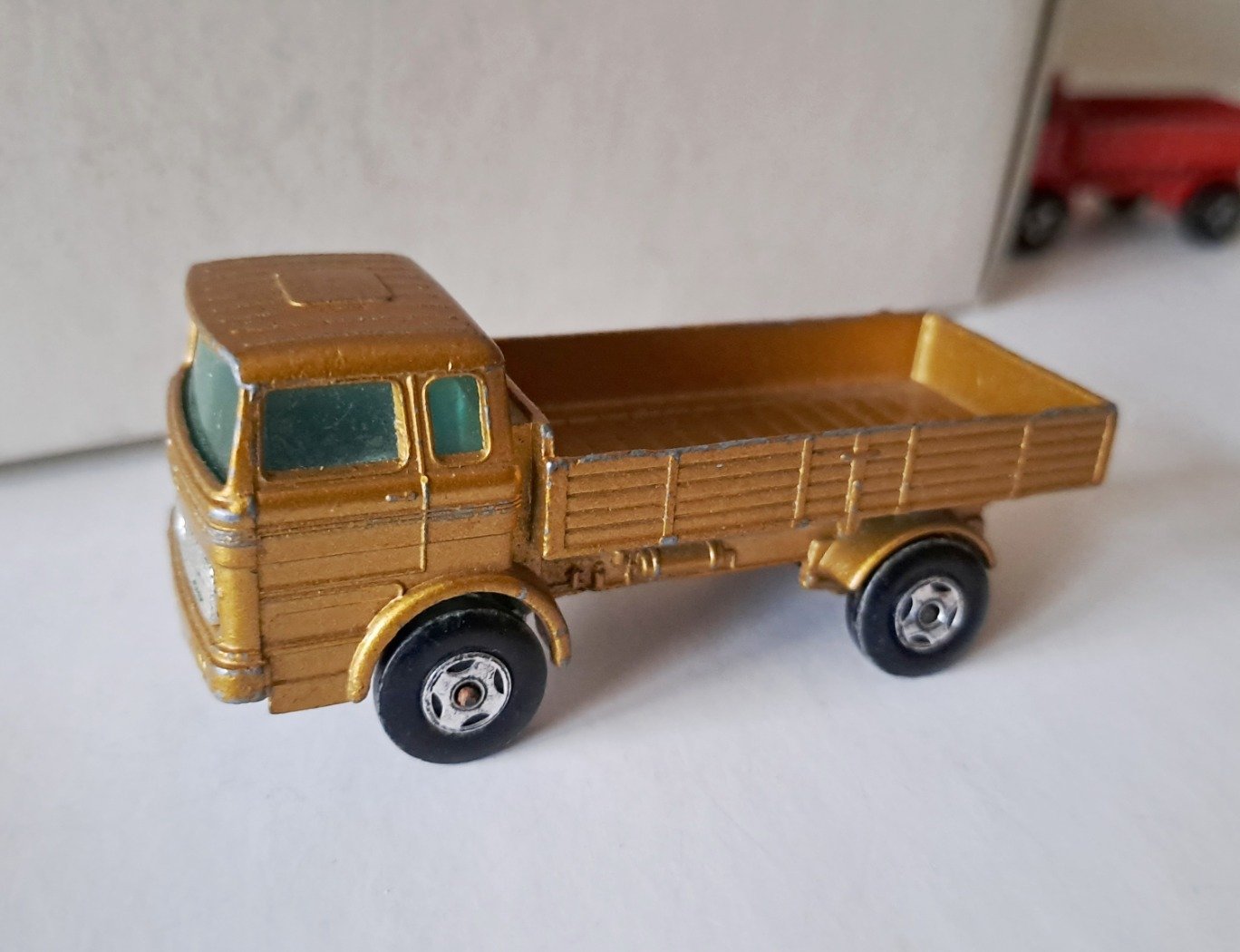 Matchbox Lesney Superfast 1. Mercedes-Benz Truck 1970-ből - Vatera.hu
