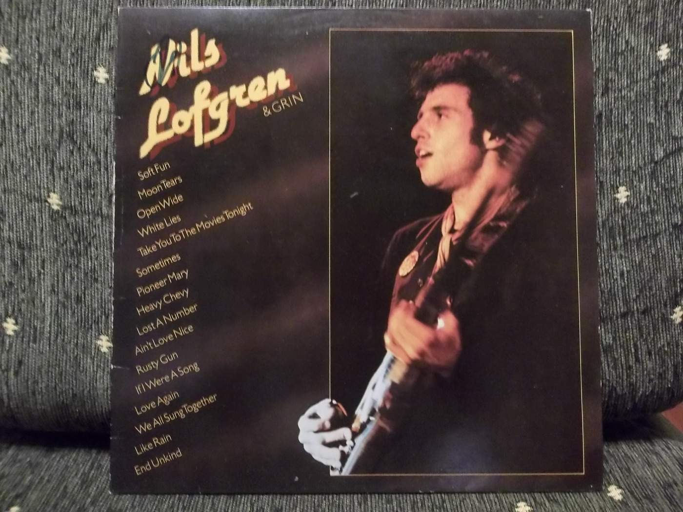 Nils Lofgren & Grin-Nils Lofgren & Grin (meghosszabbítva: 3442885109 ...