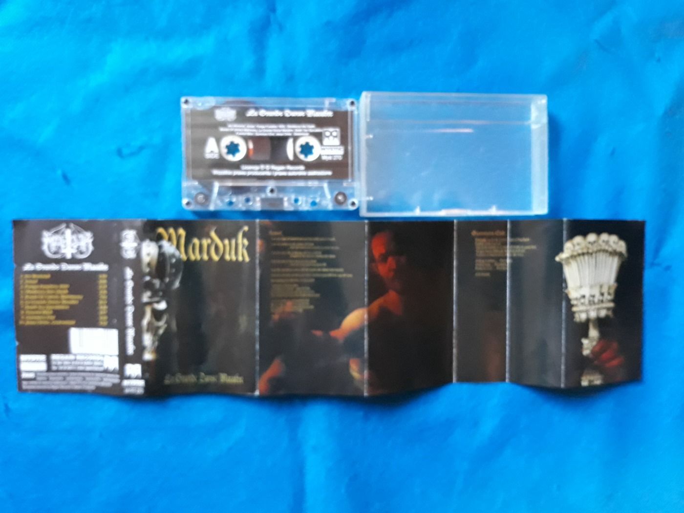 MARDUK LA GRANDE DANSE MACABRE KAZI + CANNIBAL CORPSE TOMB OF THE ...