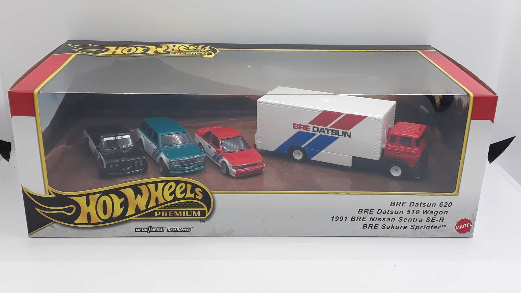 Hot Wheels Premium. Datsun 620 - Datsun 510 - Nissan Sentra - Sakura ...