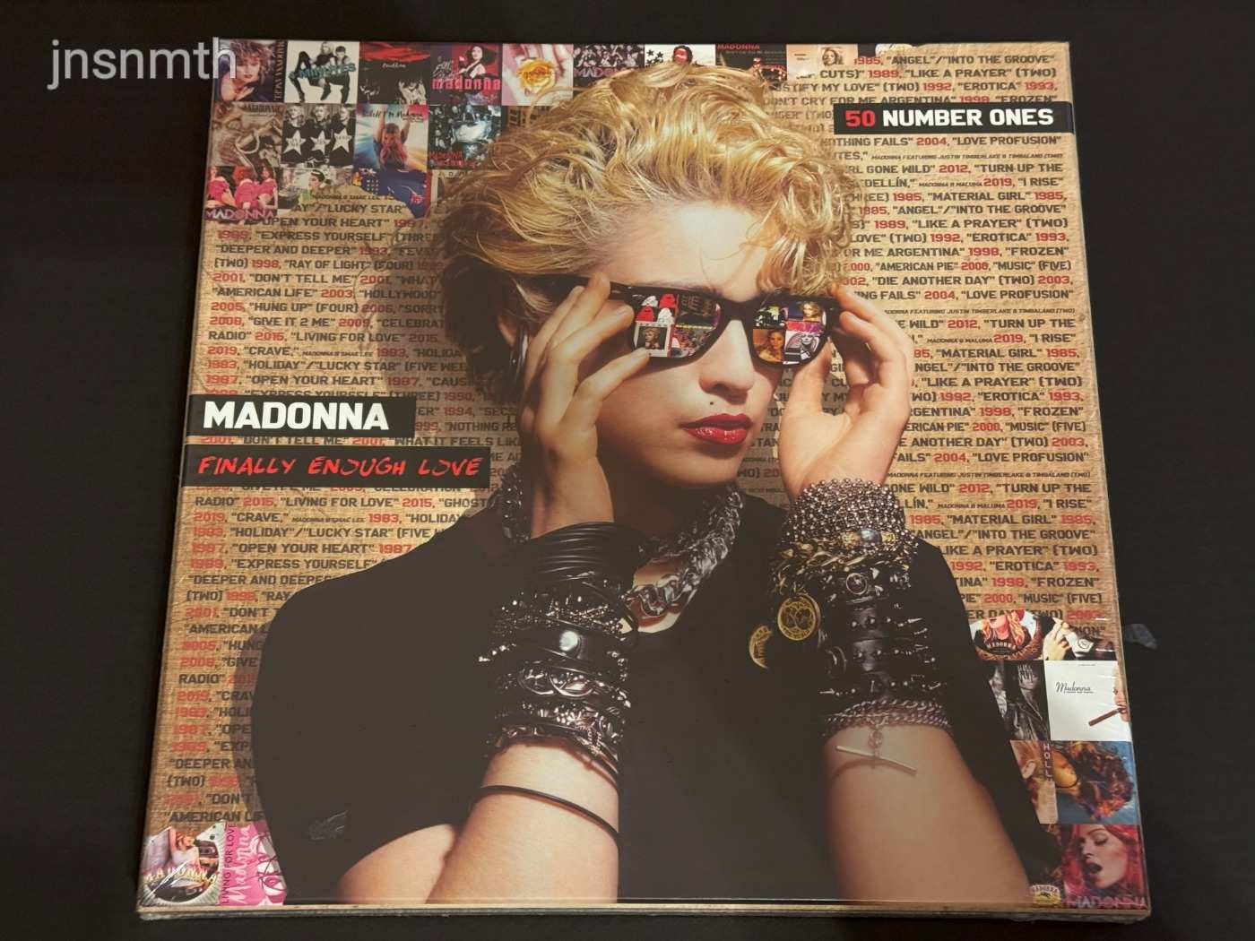 Madonna - Finally Enough Love (50 Number Ones) (Vinyl) - Első kiadás