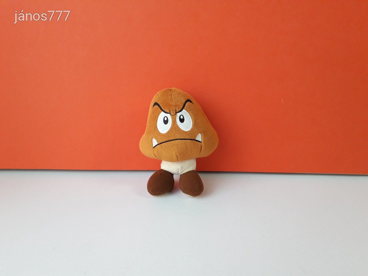 Nintendo Super Mario GOOMBA GOMBA plüssfigura 16 cm-es plüss kabala ...