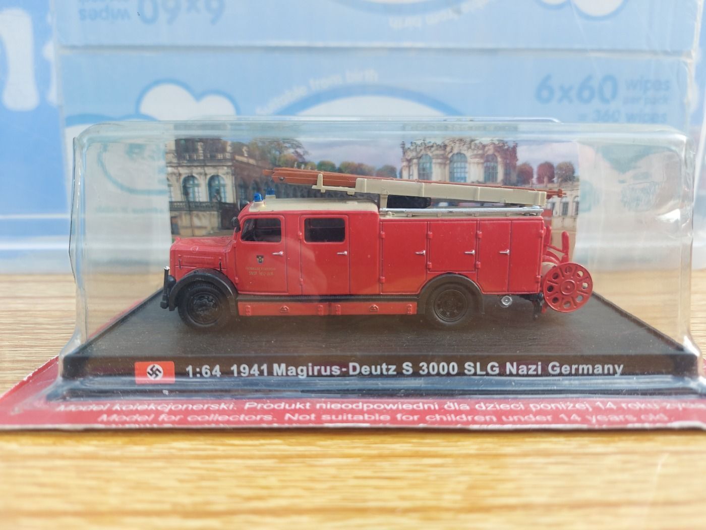 Régi retró vintage gyüjtőknek tüzoltó autó 1941 Magirus S Deutz 3000 ...