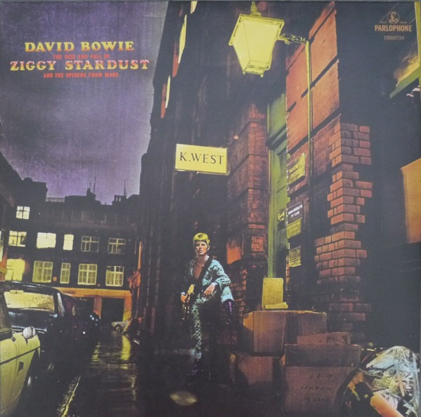 David Bowie - The Rise And Fall Of Ziggy Stardust And The Spiders From ...