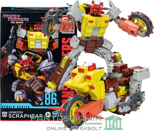 18cm-es Transformers figura - Studio Series 86-24 Autubot Junkion ...