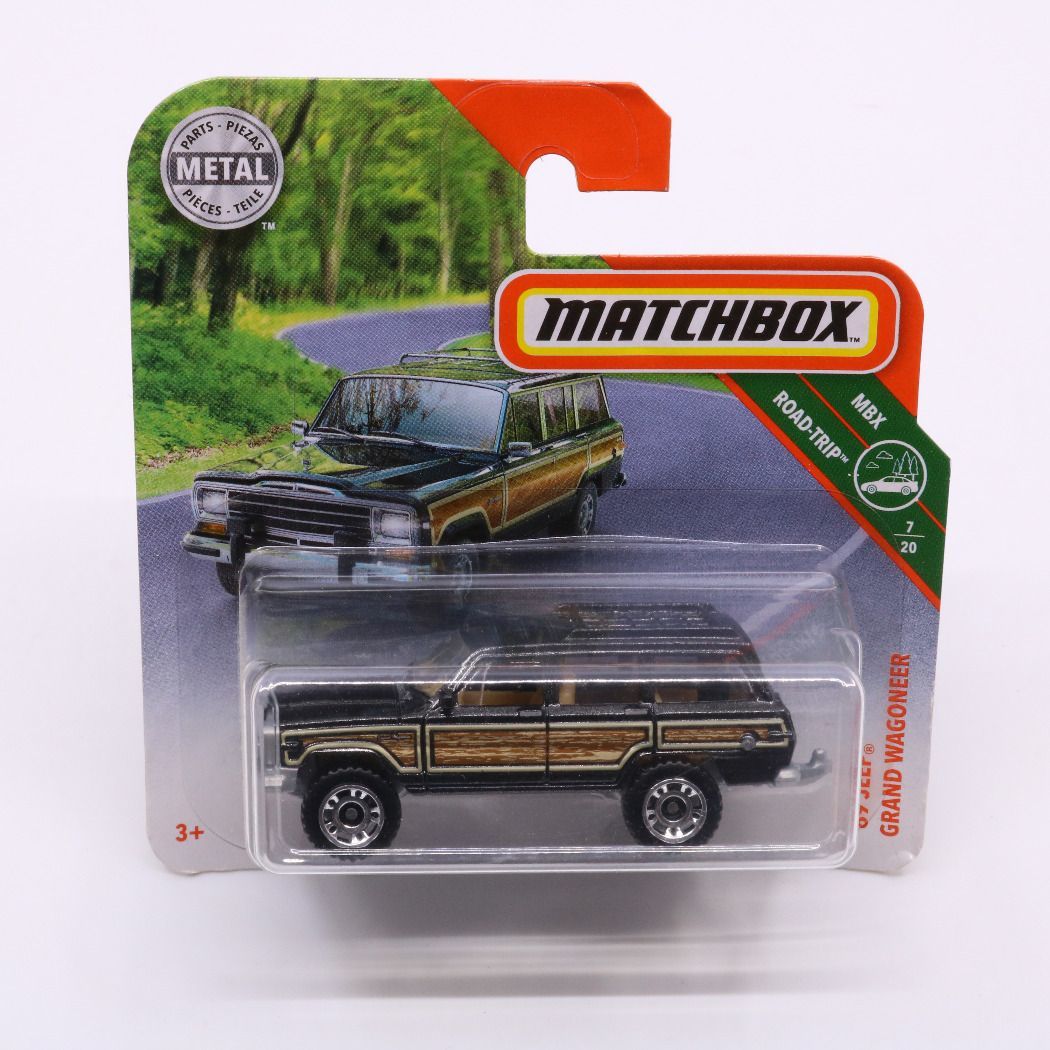 Matchbox 7/20 89 JEEP Grand Wagoneer - Vatera.hu