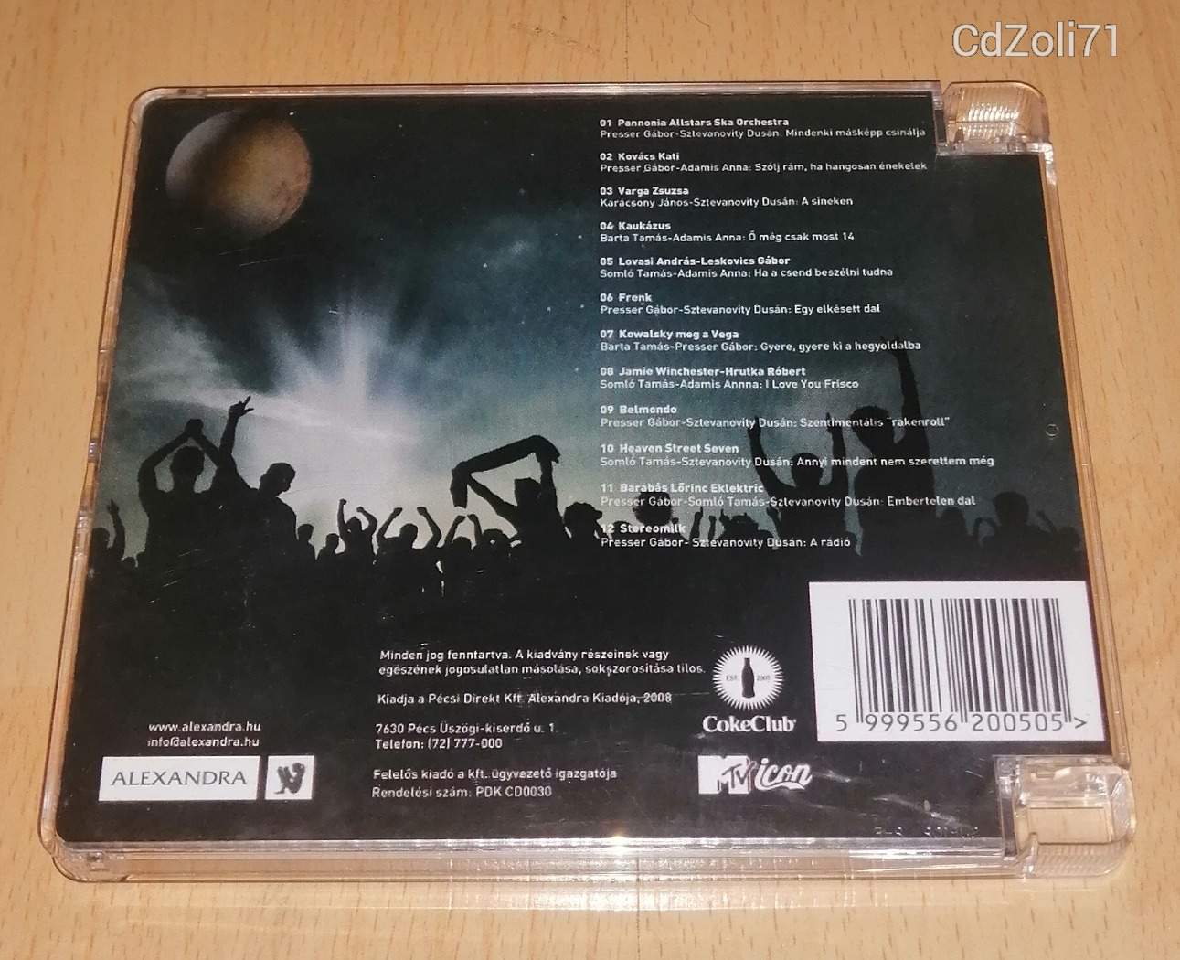 A Coke Club bemutatja :MTV Icon LGT cd lemez 1 Ft-ról nmá! - Vatera.hu