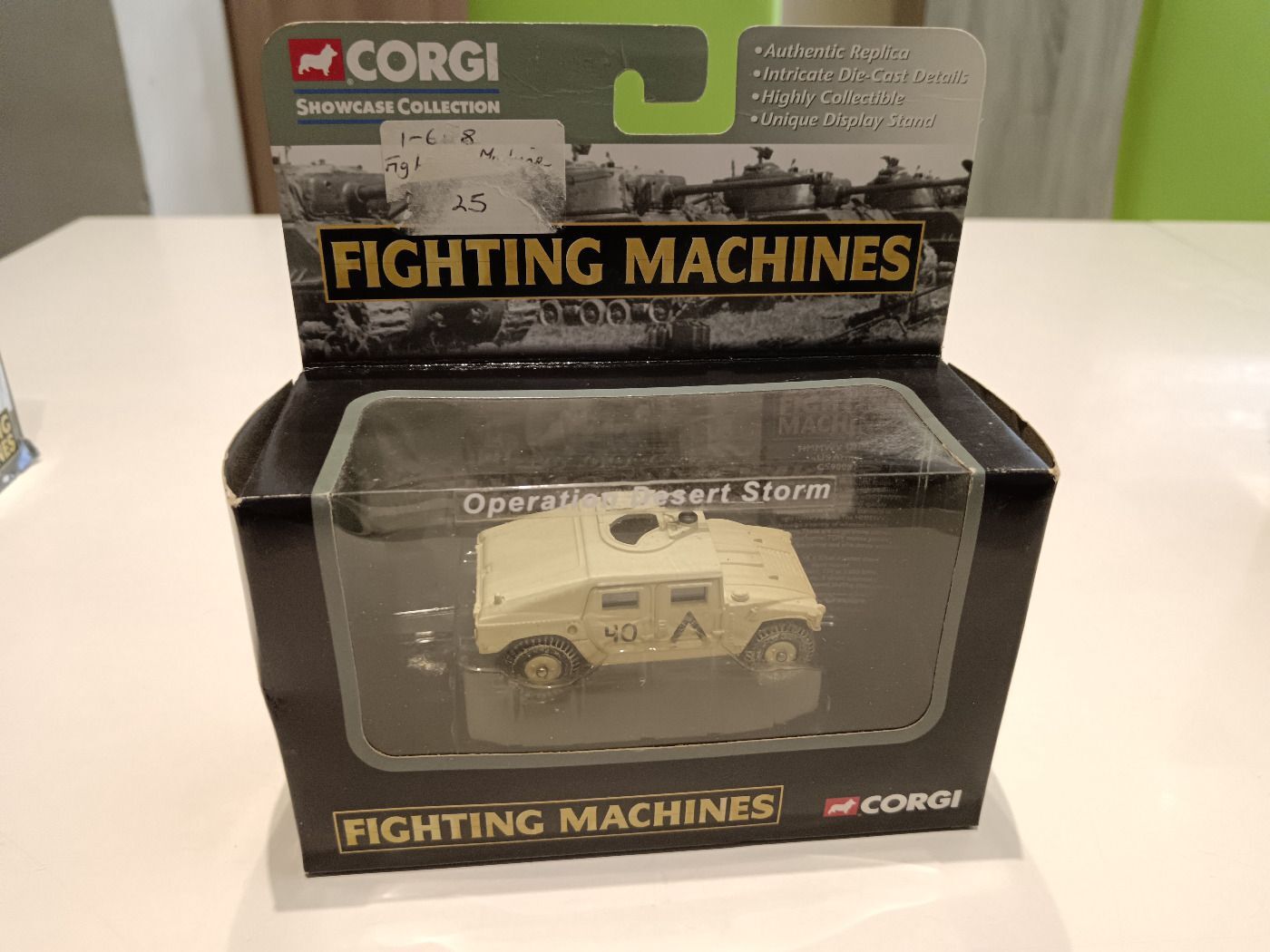 Corgi _ Fighting Machines - Operation Desert Storm ~ HMMWV Utility ( US ...