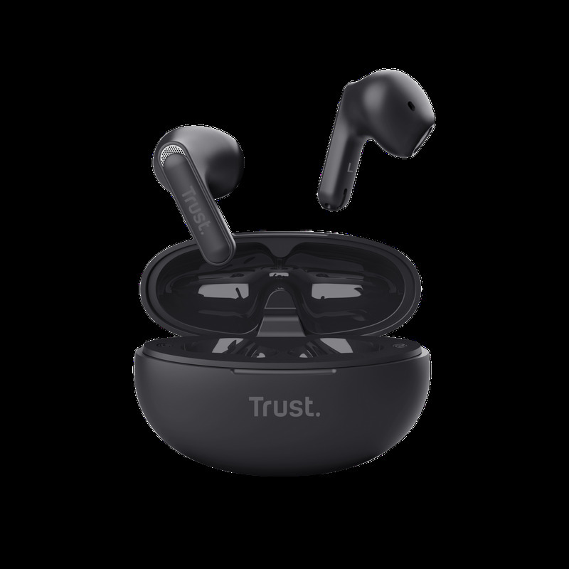 Trust Yavi Headset True Wireless Stereo (TWS) Hallójárati Hívás/zene ...