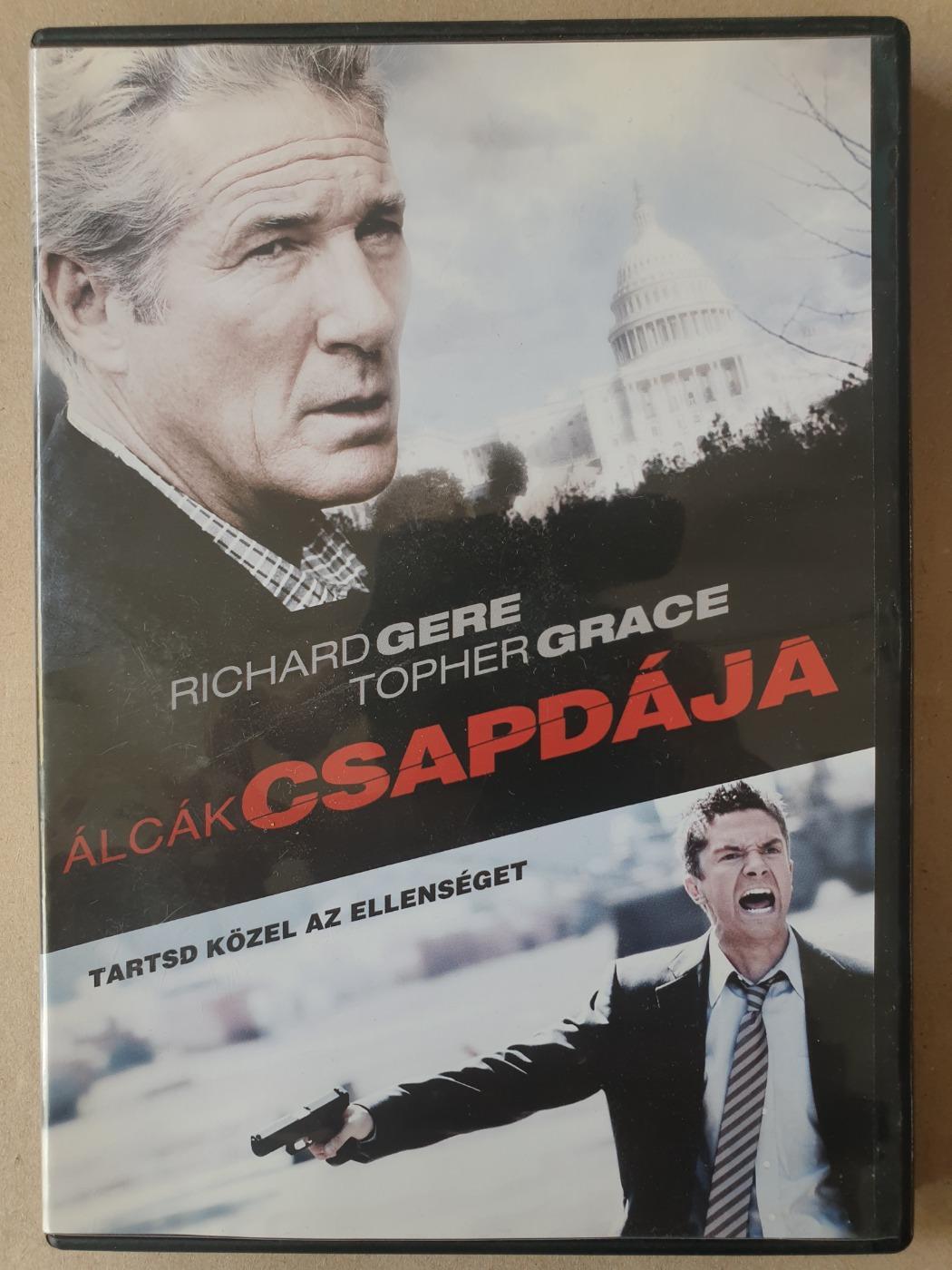 Álcák csapdája - Richard Gere, Topher Grace, Marten Sheen - DVD garanciával